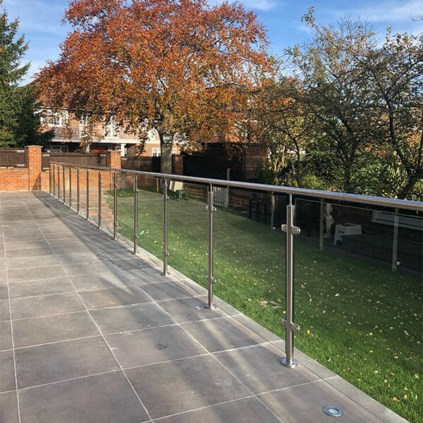 Post System And Rails Option | Glass Balustrades | SM Glass Tech