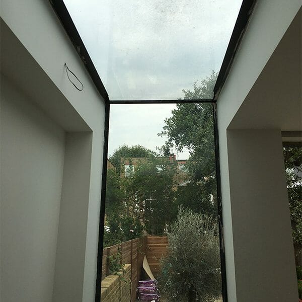 Eave Rooflight In London | SM Glass Tech