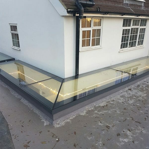 Modular Rooflight | Modular Skylight | SM Glass Tech