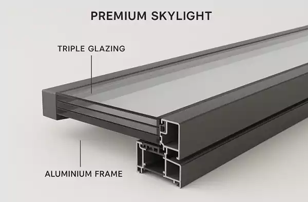 What Is the Best Material for Skylights? - SM Glass Tech