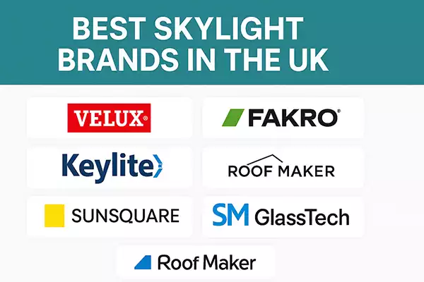 Best Skylight Brands in the UK: A 2025 Comparison - SM Glass Tech